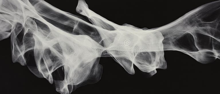 Geometric Shapes and Sharp Angles Create a Modern X-ray Texture in ...