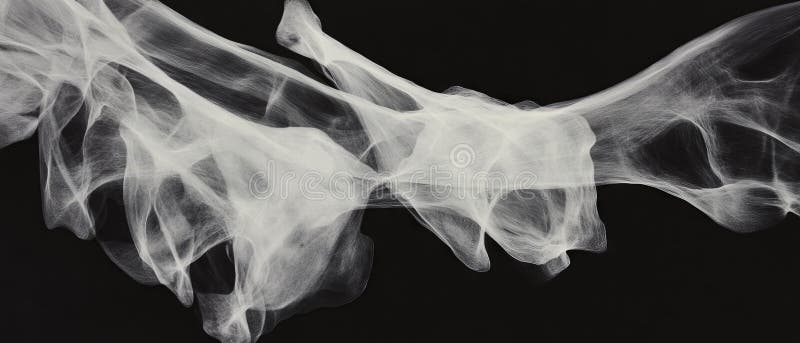 Geometric Shapes and Sharp Angles Create a Modern X-ray Texture in ...