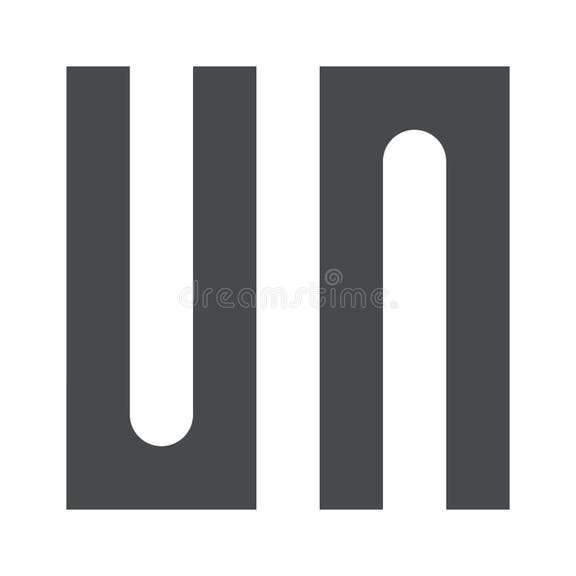 Geometric Shapes Simple Double Element Stock Illustration ...