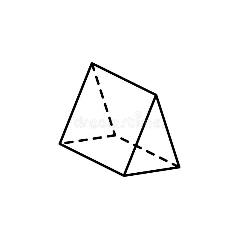 Triangular Prism Stock Illustrations – 1,688 Triangular Prism Stock ...