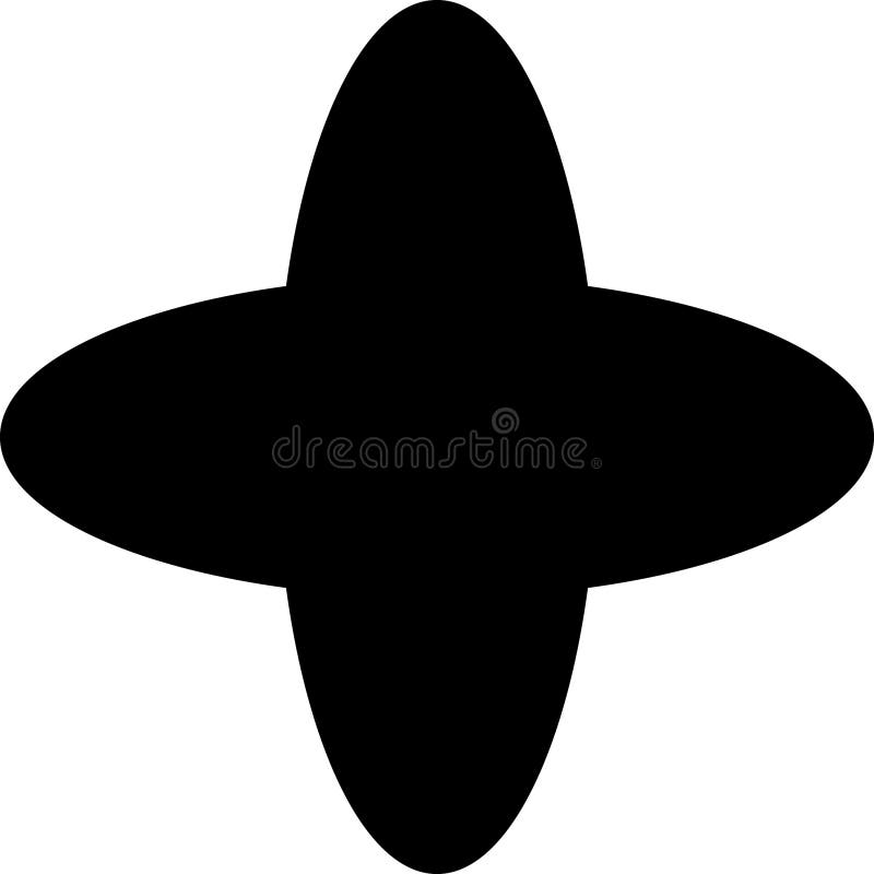 Geometric Shapes Vector. Set of Geometric Rounded Kid Toys Shapes ...