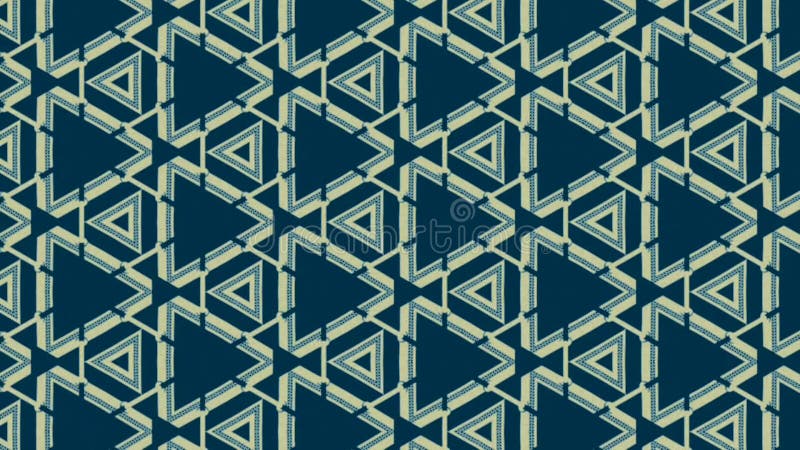 Geometric Shapes Vertically Moving on a Blue Stock Footage - Video of ...