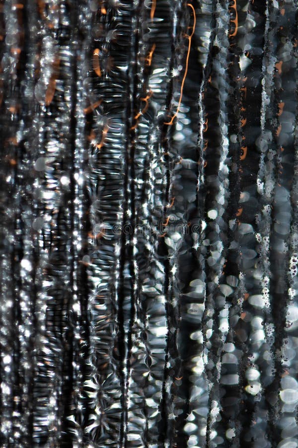 Geometric Silver Shiny Metal Sparkly Geometric Background Stock Image ...