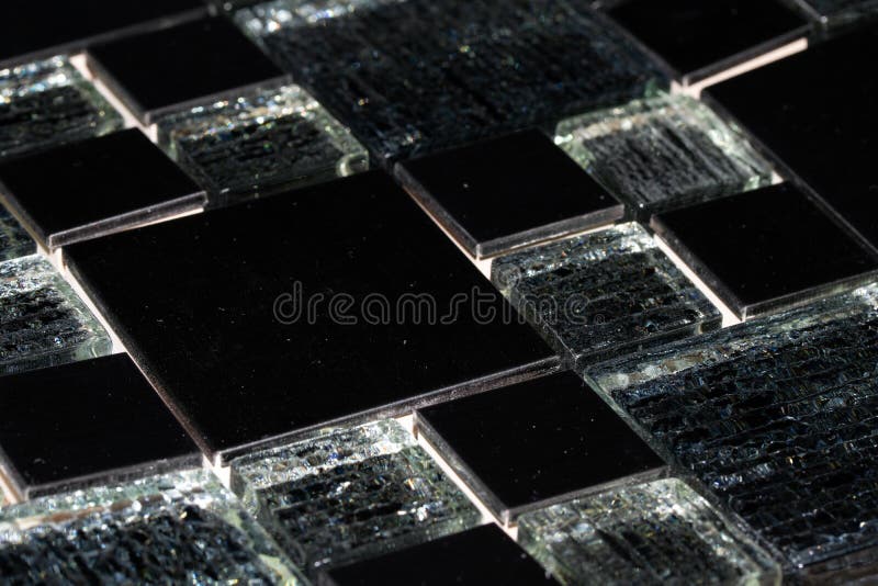 Geometric Silver Shiny Metal Sparkly Geometric Background Stock Image ...