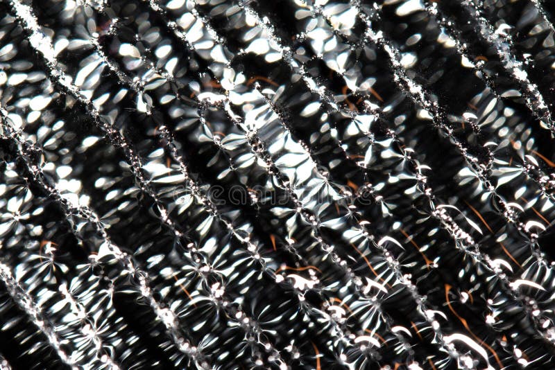 Geometric Silver Shiny Metal Sparkly Geometric Background Stock Photo ...