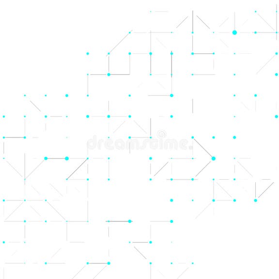 Simple Triangular Geometric Light Pattern Stock Vector - Illustration ...