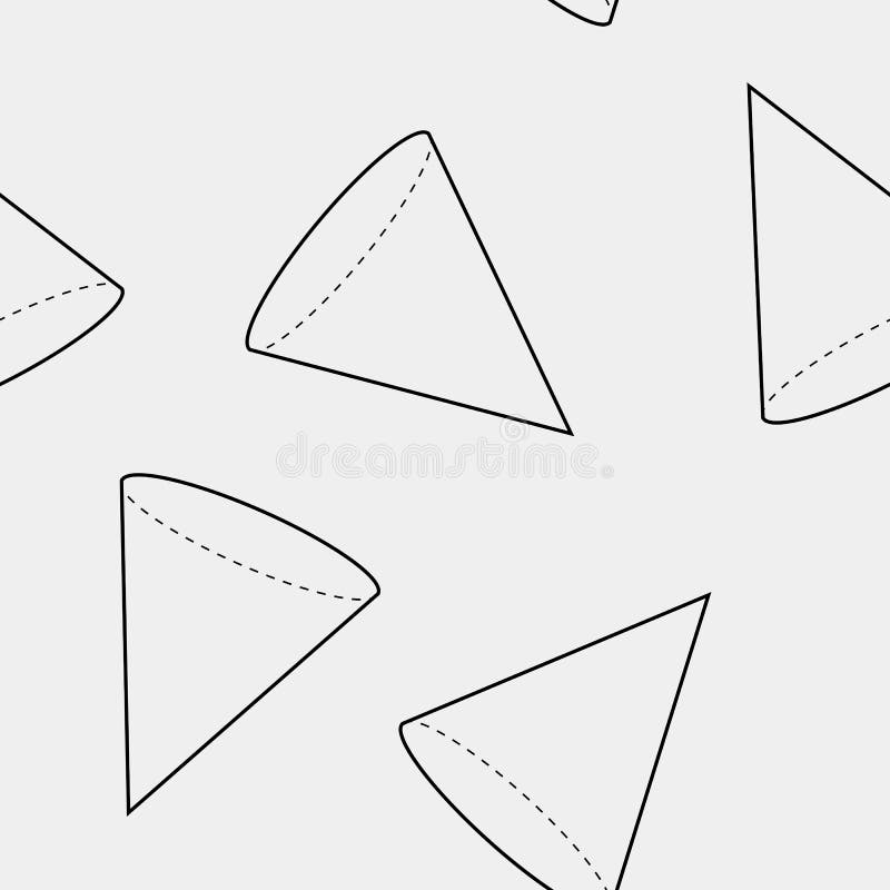 Geometric Net Cone Stock Illustrations – 124 Geometric Net Cone Stock ...