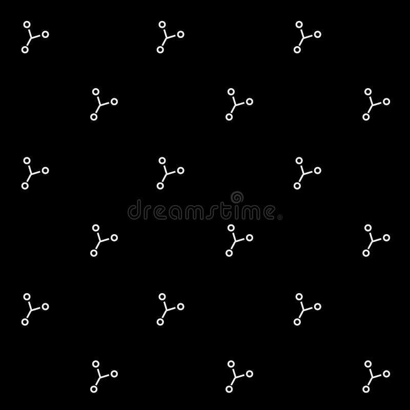 Geometric Simple Monochrome Minimalistic Vector Pattern, Science, Stock ...