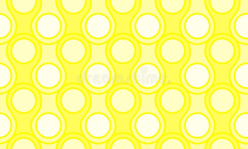 Geometric Skin Cells Yellow Seamless Texture Stock Illustration ...