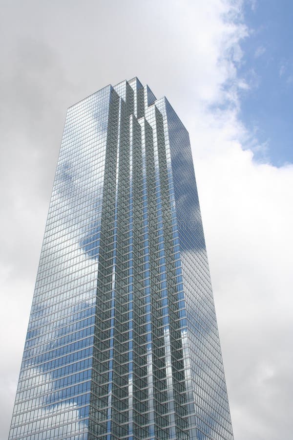 Geometric Skyscraper stock image. Image of plaza, high - 699919