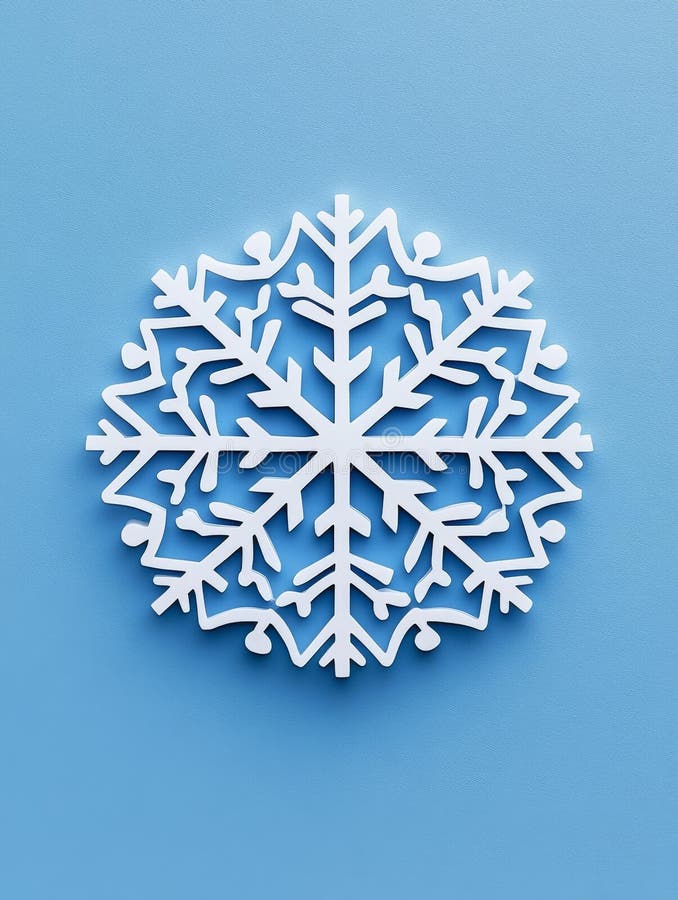 Geometric Snowflake Winter Design Elegant Geometric Snowflake ... Geometric Snowflake Winter Design Elegant Geometric Snowflake ...