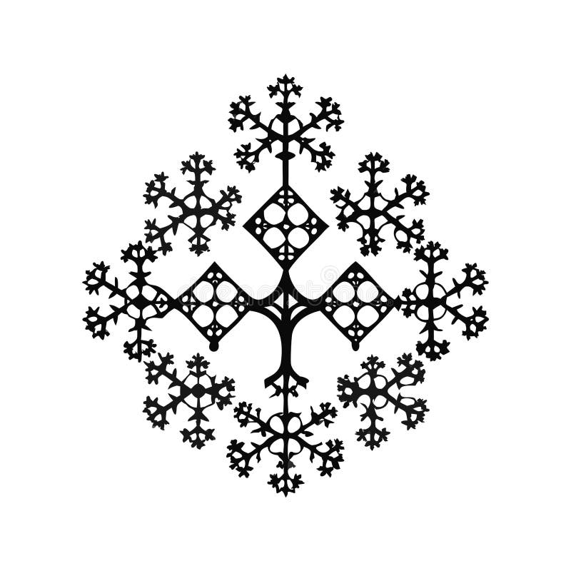 Geometric Spade Symbol: Modern Black and White Design with Triangle ...