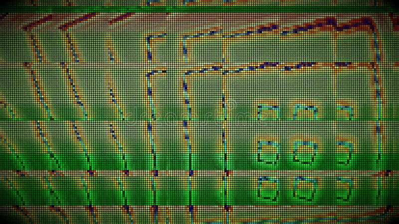 Geometric Sparkle 3d Fantasy Pattern Glitch Bad Tv Noise Interference ...