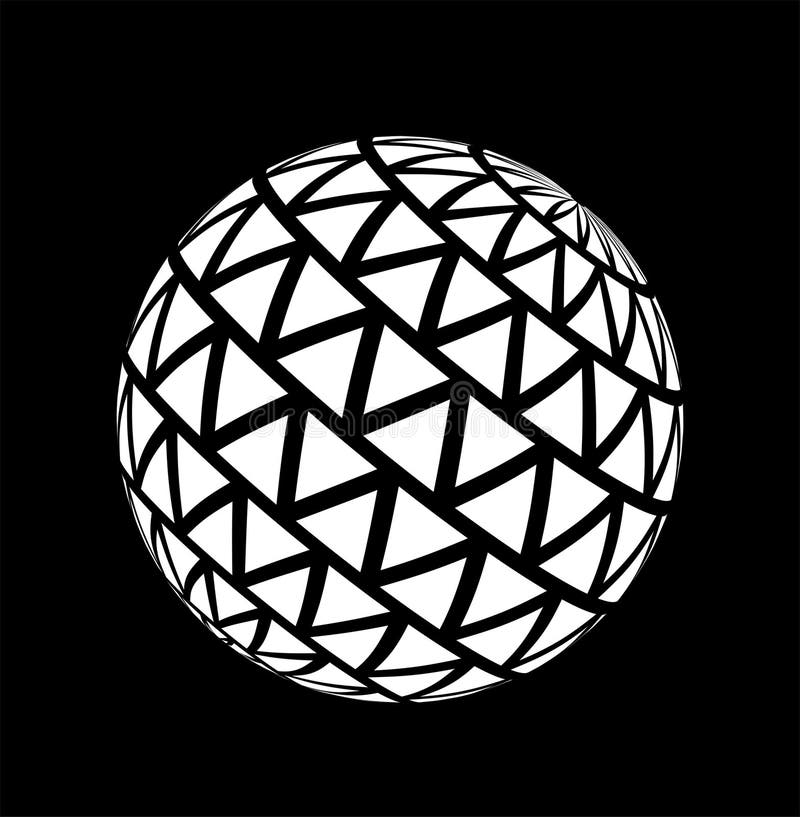 Geometric Sphere Low Poly Sphere Hi Res Stock Photography And Images