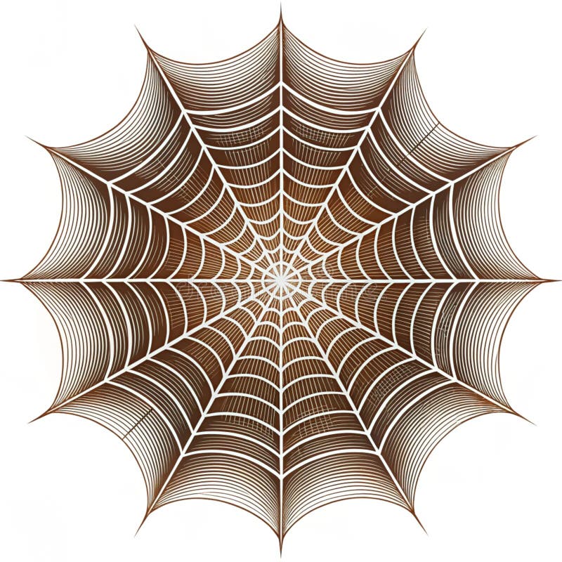 Geometric Spider Web stock illustration. Illustration of conceptual ...