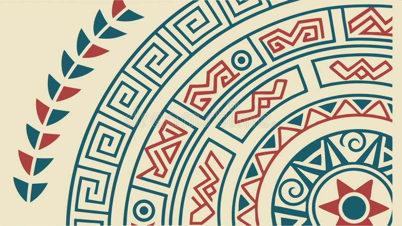 Geometric Spiral Design, Abstract Pattern and Modern Art Vector Design ...