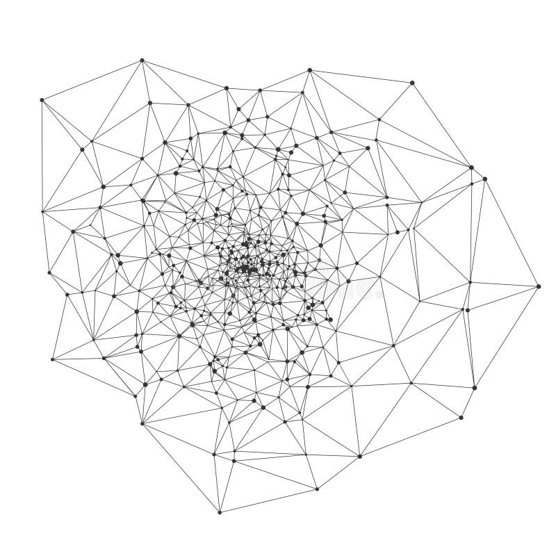 Geometric Spiral Network Stock Illustrations – 8,857 Geometric Spiral ...