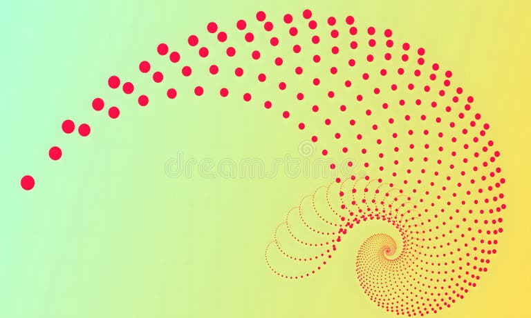 Spiral Red Dots Stock Illustrations – 2,050 Spiral Red Dots Stock ...