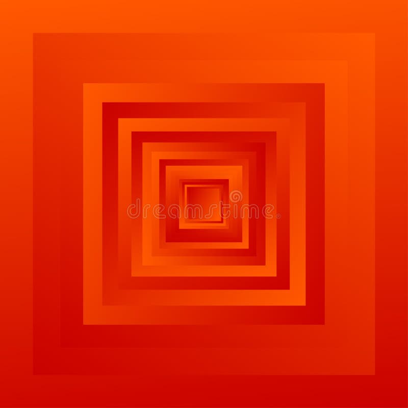 Geometric Square Design Shape with Random Shaded, Gradient Fill Stock ...