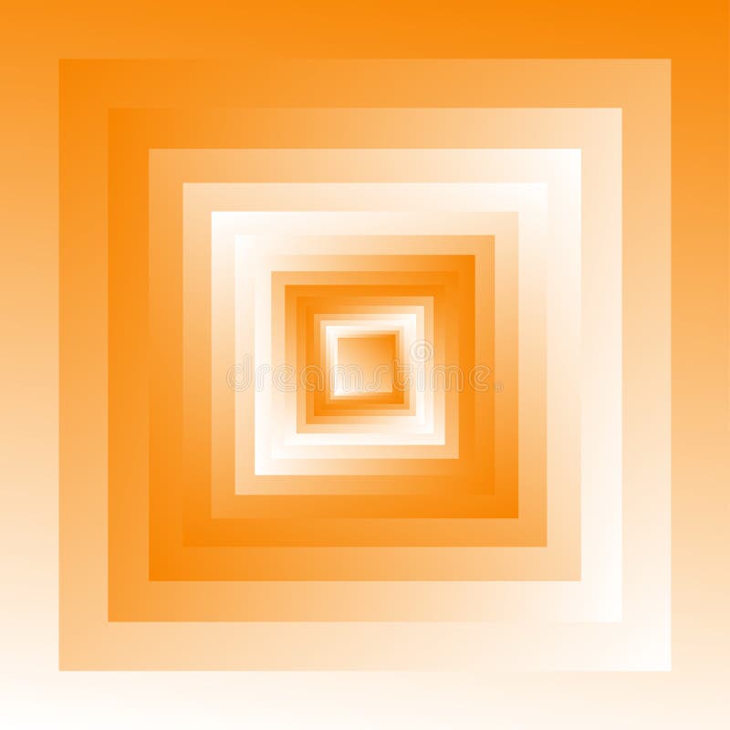 Geometric Square Design Shape with Random Shaded, Gradient Fill Stock ...