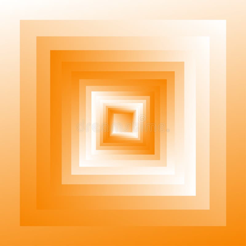 Geometric Square Design Shape with Random Shaded, Gradient Fill Stock ...