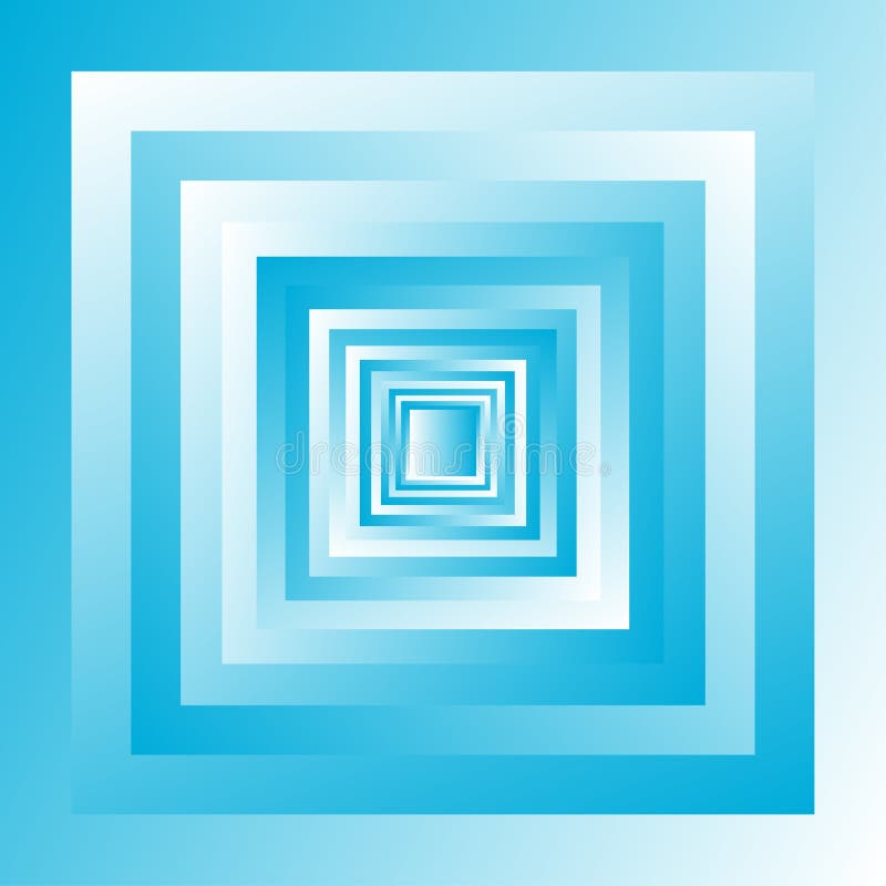 Geometric Square Design Shape with Random Shaded, Gradient Fill Stock ...