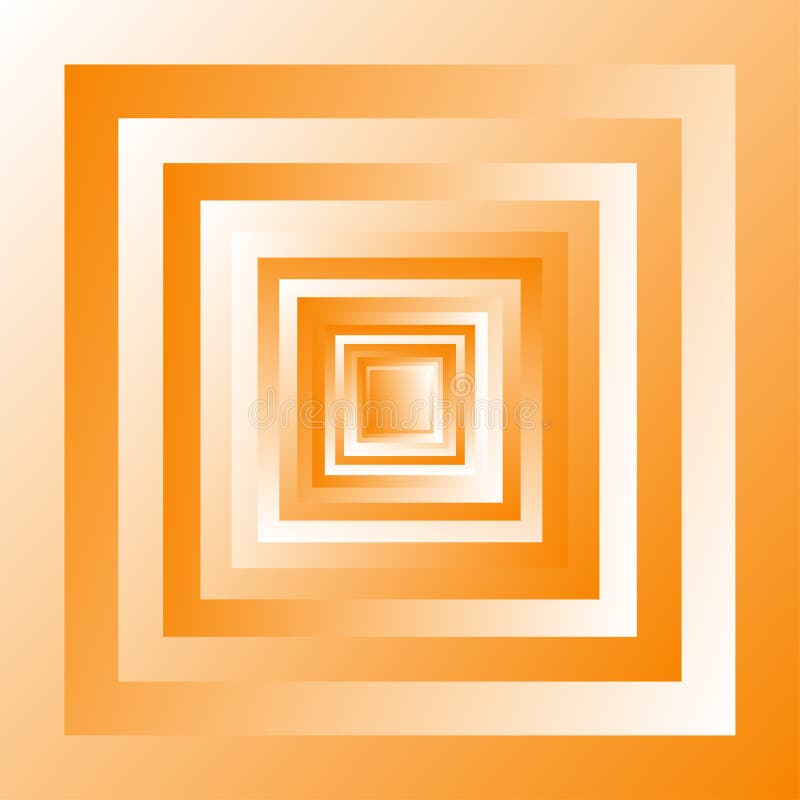 Geometric Square Design Shape with Random Shaded, Gradient Fill Stock ...