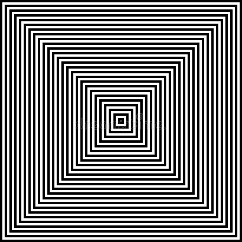 Geometric Square Lines Pattern. Striped Texture Stock Vector ...