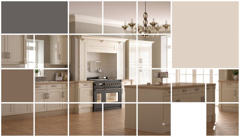 Geometric Square Mosaic Graphic Effect with Copy Space for Text ...