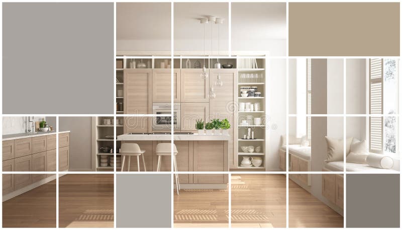 Geometric Square Mosaic Graphic Effect with Copy Space for Text ...