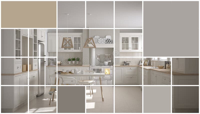 Geometric Square Mosaic Graphic Effect With Copy Space For Text ...