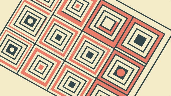 Geometric Square Pattern, Abstract Background and Modern Texture Vector Design Generative AI ...