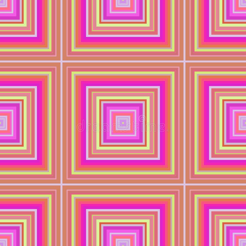 Geometric Square Pattern, Background Abstract. Simple Repeat Stock ...