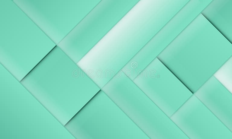 Geometric Square with Shadow. Stock Illustration - Illustration of ...