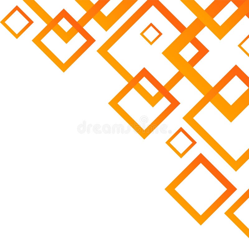 Geometric Square Shapes Background Vector. Square Shapes Pattern Wall ...
