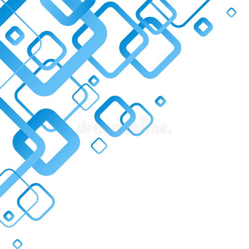 Geometric Square Shapes Background Vector. Square Shapes Pattern Wall ...