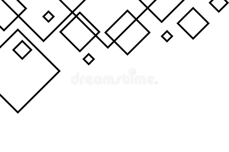 Geometric Square Shapes Background Vector. Square Shapes Pattern Wall Wallpaper Vector with ...