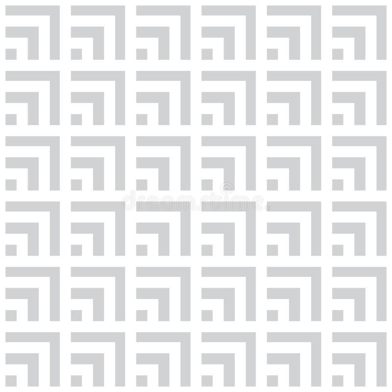 Geometric Square Tile Minimal Graphic Vector Pattern Stock Vector ...