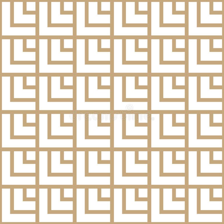 Geometric Square Tile Minimal Graphic Vector Pattern Stock Vector ...