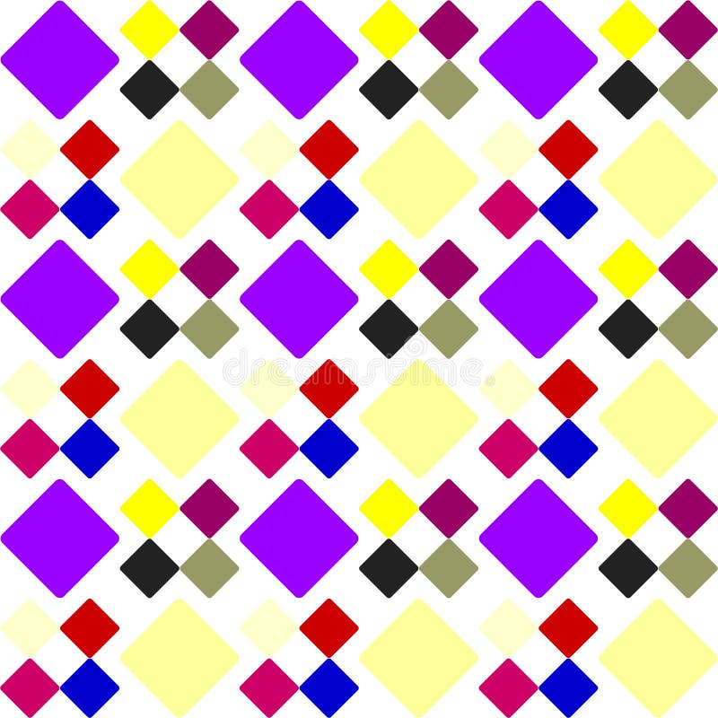 Geometric Squares Abstract Background Texture Wallpaper Pattern ...