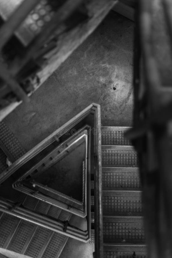 Geometric Stairs stock photo. Image of black, downward - 72027872