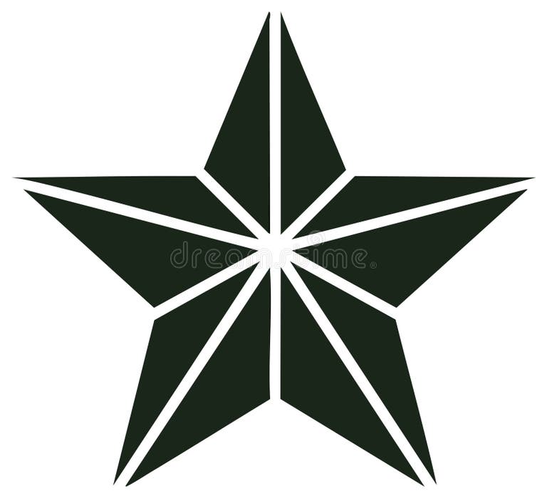 Distinctive Star Shapes Stock Illustrations – 131 Distinctive Star ...