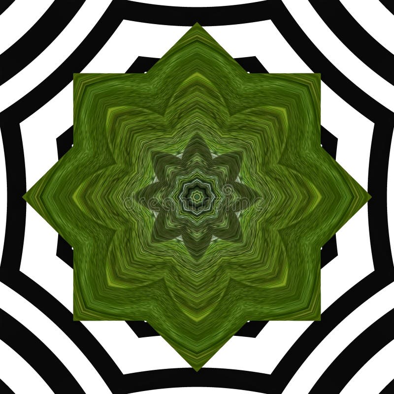 Star Like Abstract Background Stock Illustration - Illustration of hues ...