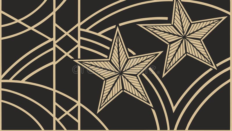Geometric Star Pattern Design, Abstract Background and Decorative ...