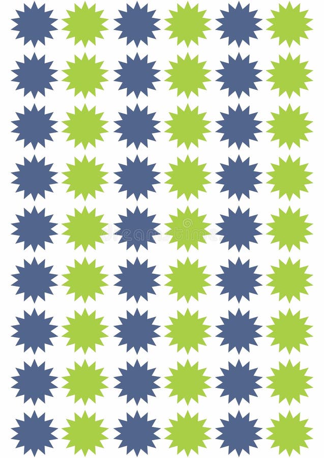 Geometric Star Print Background Wallpaper Stock Illustration ...