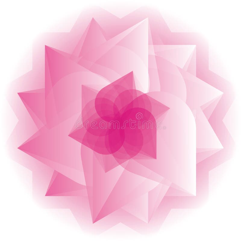 Geometric Star. Vector Illustration Decorative Design Stock Vector ...