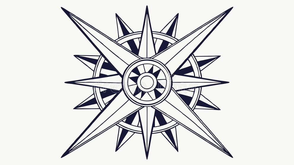 Geometric Compass Elements Stock Illustrations – 1,448 Geometric ...