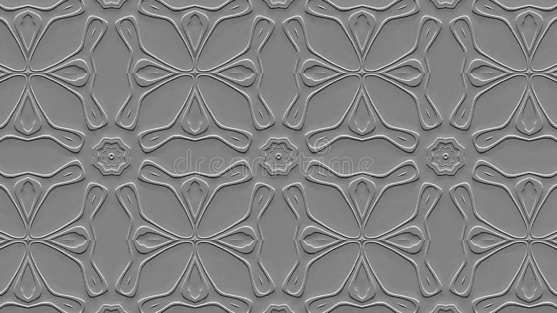 340 Geometric Starlish 30 45 Emboss Stock Video - Video of motion ...