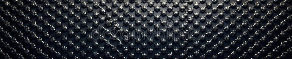 Geometric Steel Mesh Backdrop, Textured Metallic Grid , Wire Mesh ...