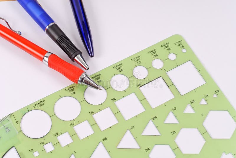 Geometric Stencil Template stock image. Image of concept - 19554249